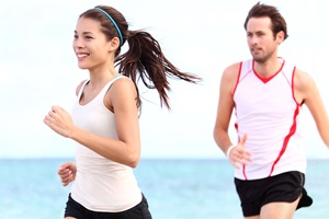 She runs faster than me. - Catch It English