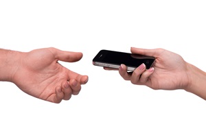 You can borrow my phone. - Catch It English