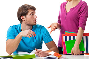 Don't skip class if you want to pass. - 캐치잇잉글리시